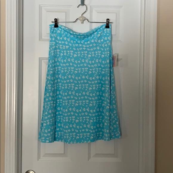 LuLaRoe | Skirts | Lularoe Azure Skirt | Poshmark